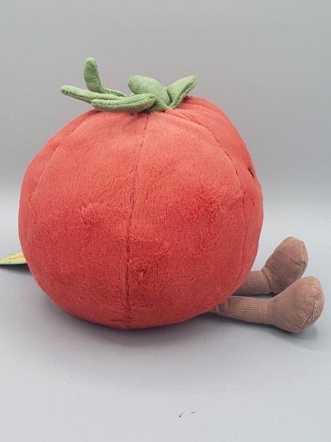 Jellycat Amuseables Amuseable Tomato Food Plush Gift Cute Appease Soft ...