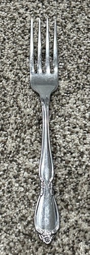 Oneida * CHATELAINE Community Glossy Stainless Flatware Dinner Fork 7 1/4” | eBay