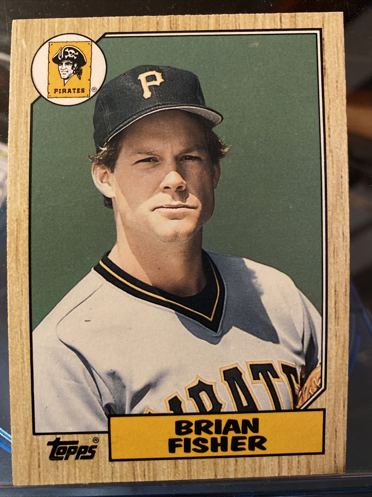 1987 Topps Traded - #33T Brian Fisher for sale online | eBay