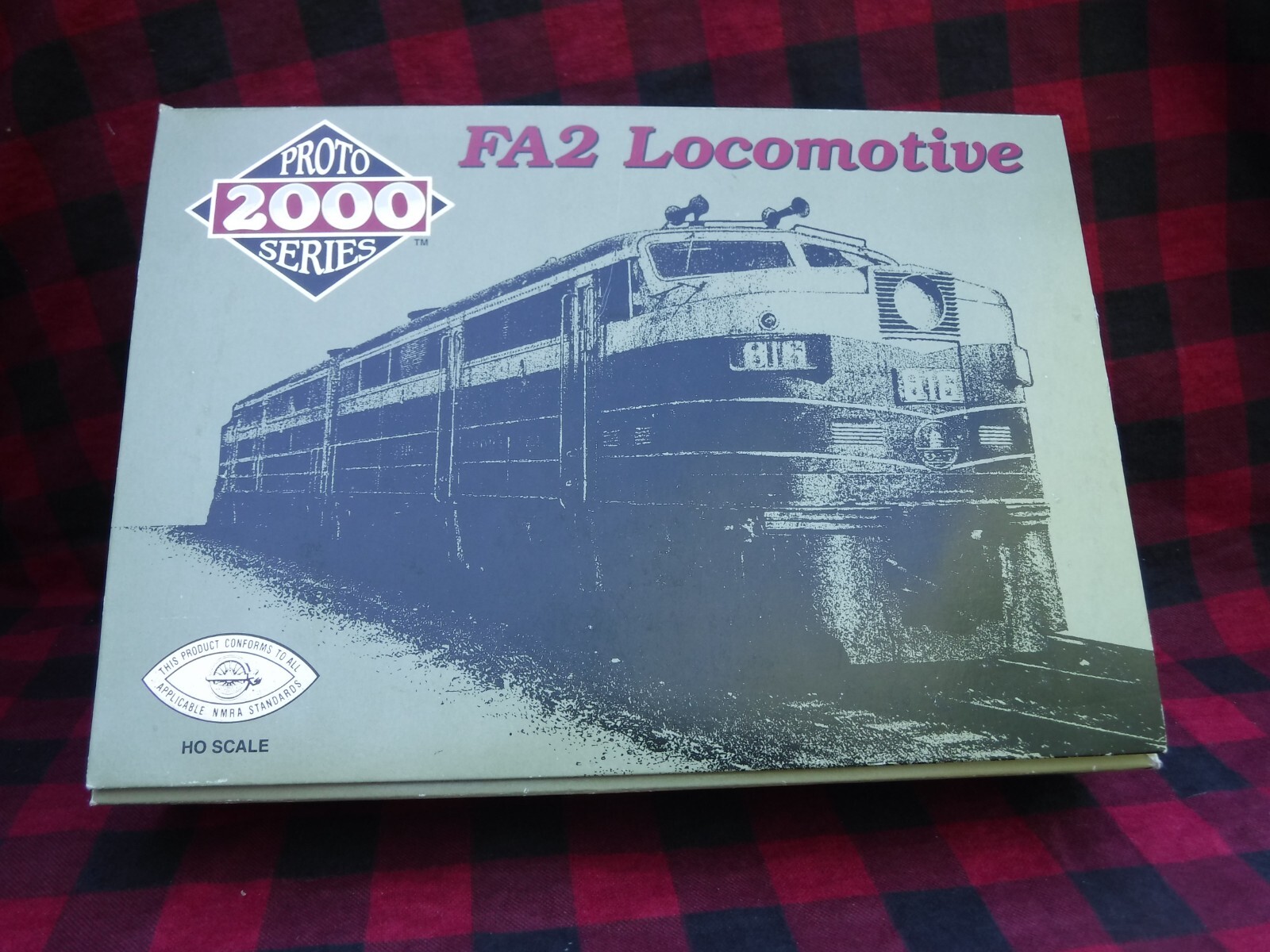 Proto 2000 Series FA2 Locomotive No. 8392, Undecorated | eBay