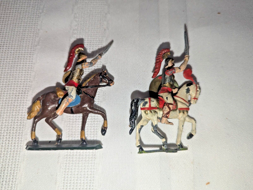 Antique Heyde or Similar Lead Roman Empire Military Toy Figures Lot ...
