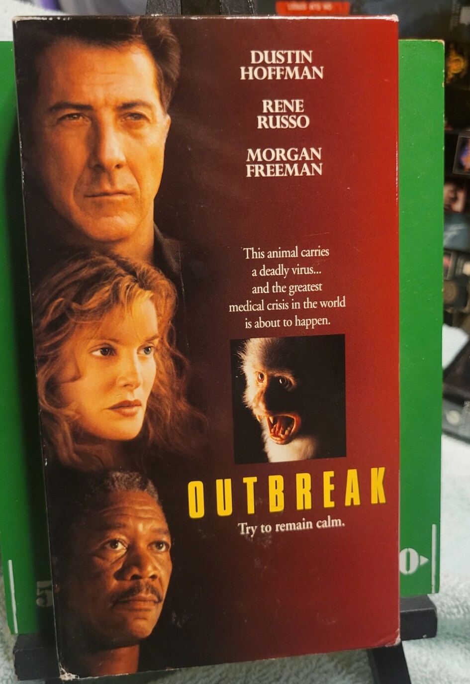 Outbreak (VHS, 1995, DDSS) 85391363231| eBay