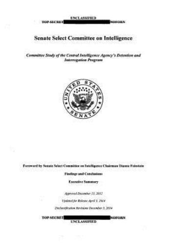 Senate Select Committee on Intelligence : Committee Study of the ...
