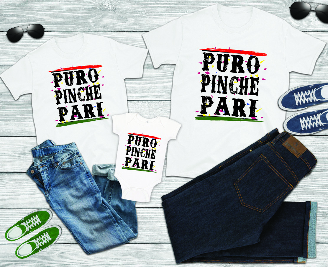 Puro Pinche Pari Memes Puro Pinche Pari Latino Unisex Sweatshirt