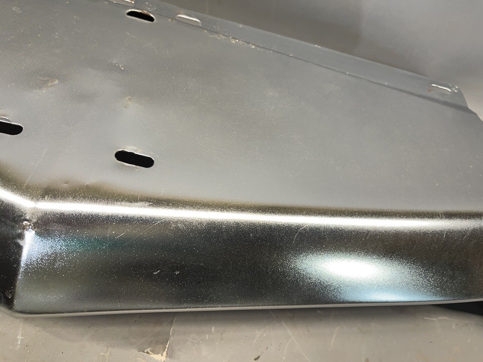 1972 1971 Pontiac Lemans Front Bumper Lower Valance Splash Shield Le ...