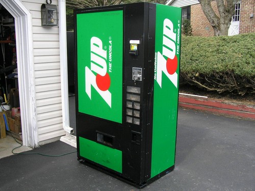 VENDO 264, 407, 427, 470, 475 SODA VENDING MACHINE T-HANDLE ASSEMBLY ...