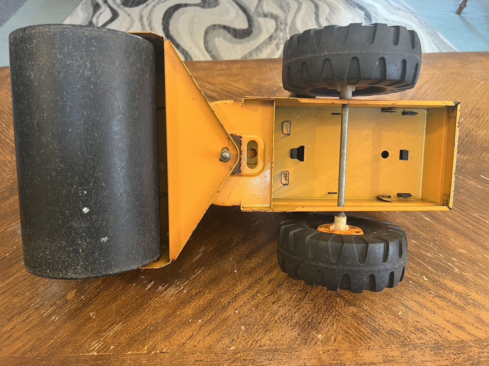Vintage Orange Mighty Tonka Roller, 1970’s Metal | eBay