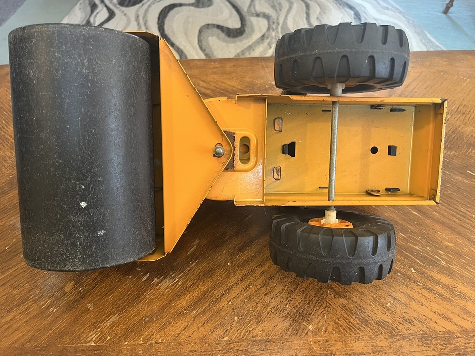 Vintage Orange Mighty Tonka Roller, 1970’s Metal | eBay
