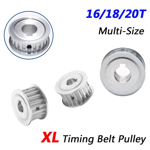 XL Timing Belt Pulley 16,18,20T with Keyway Bore Various Size for 3D ...