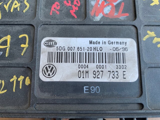 1996 Volkswagen Golf Jetta PASSAT TCM Transmission Control Unit Module ...