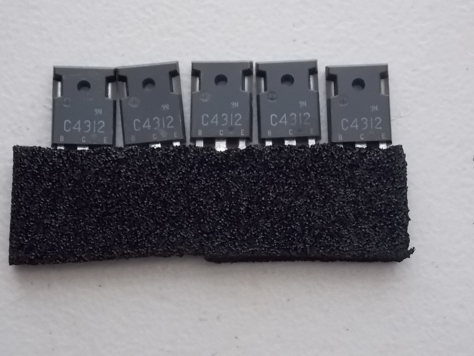 2SC4312 Original Shindengen Transistor C4312 (Lot of 5) | eBay