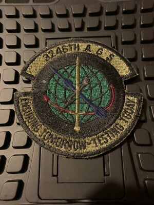 USAFE USAF Patch 3246th Aircraft Generation Squadron US Air Force ...