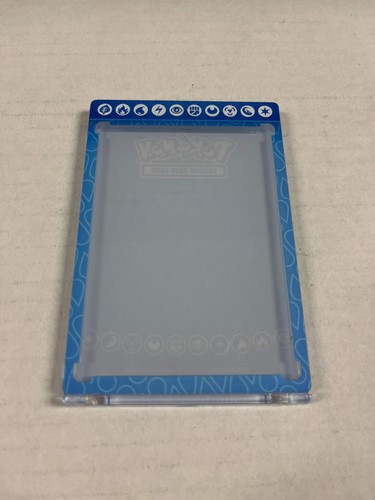 Pokemon Pokemon TCG one touch magnetic card holder blue | eBay