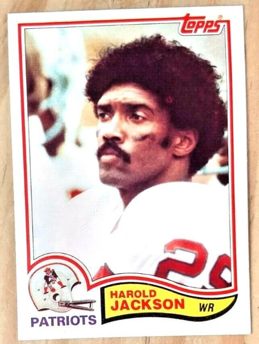 1982 TOPPS HAROLD JACKSON CARD#154 NR-MINT LOS ANGELES RAMS ...