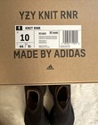 Yeezy Knit RNR Runner Fade Onyx Adidas IE1663 Men’s Size US 10 New In ...