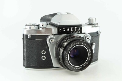 Exakta real Schneider Kreuznach Xenar 2,8 50 mm Ihagee Kamera Camera 90699 | eBay.de
