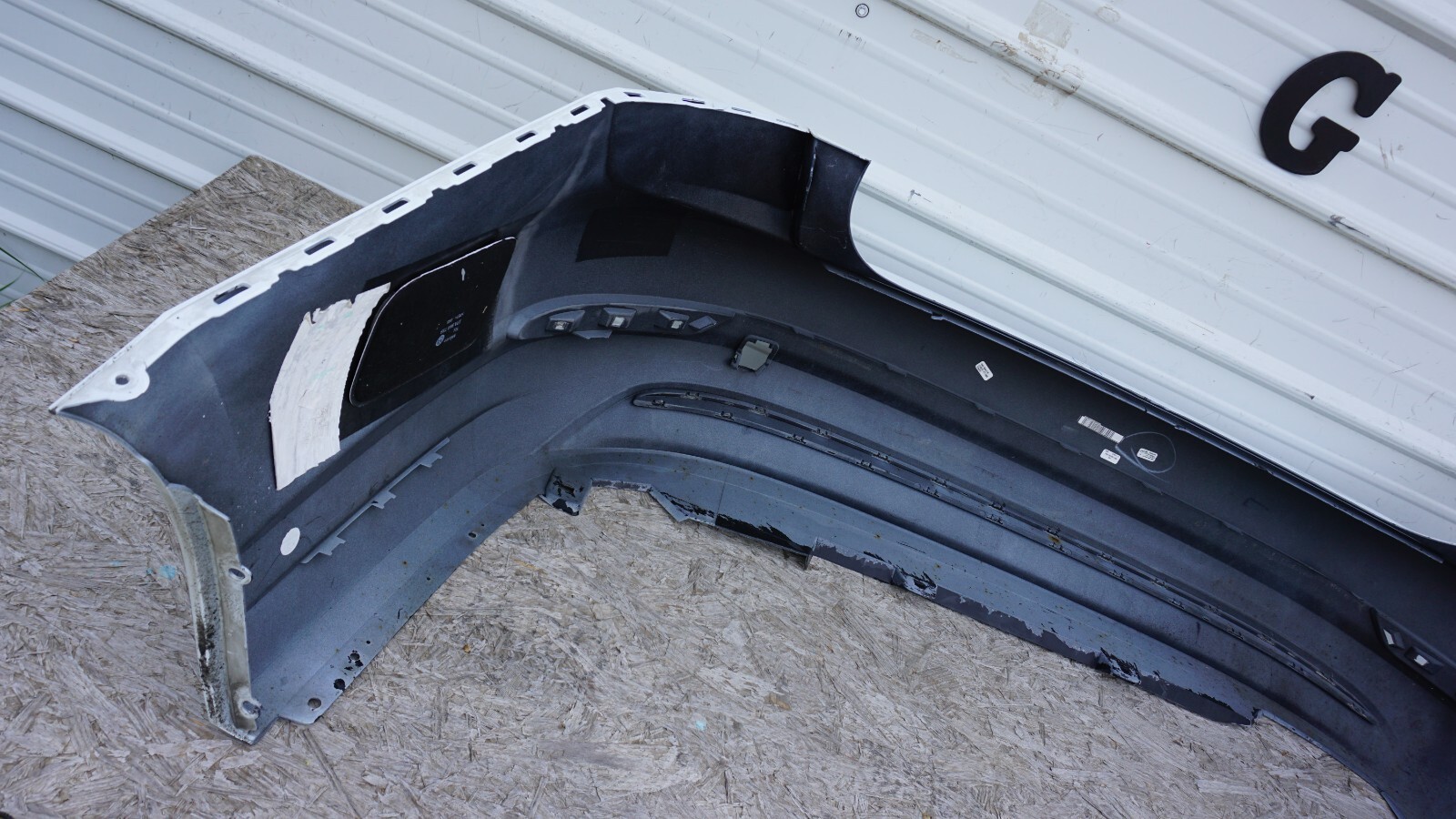 2019-2022 VOLKSWAGEN JETTA REAR BUMPER COVER OEM 17A864733 19 20 21 22 ...