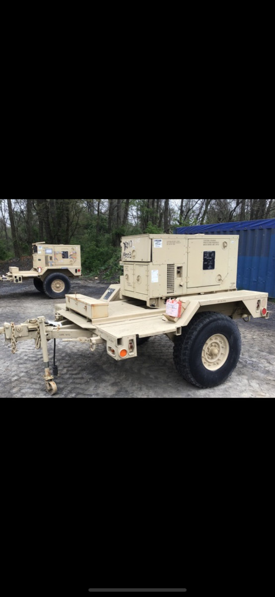 Military 10kw Generator