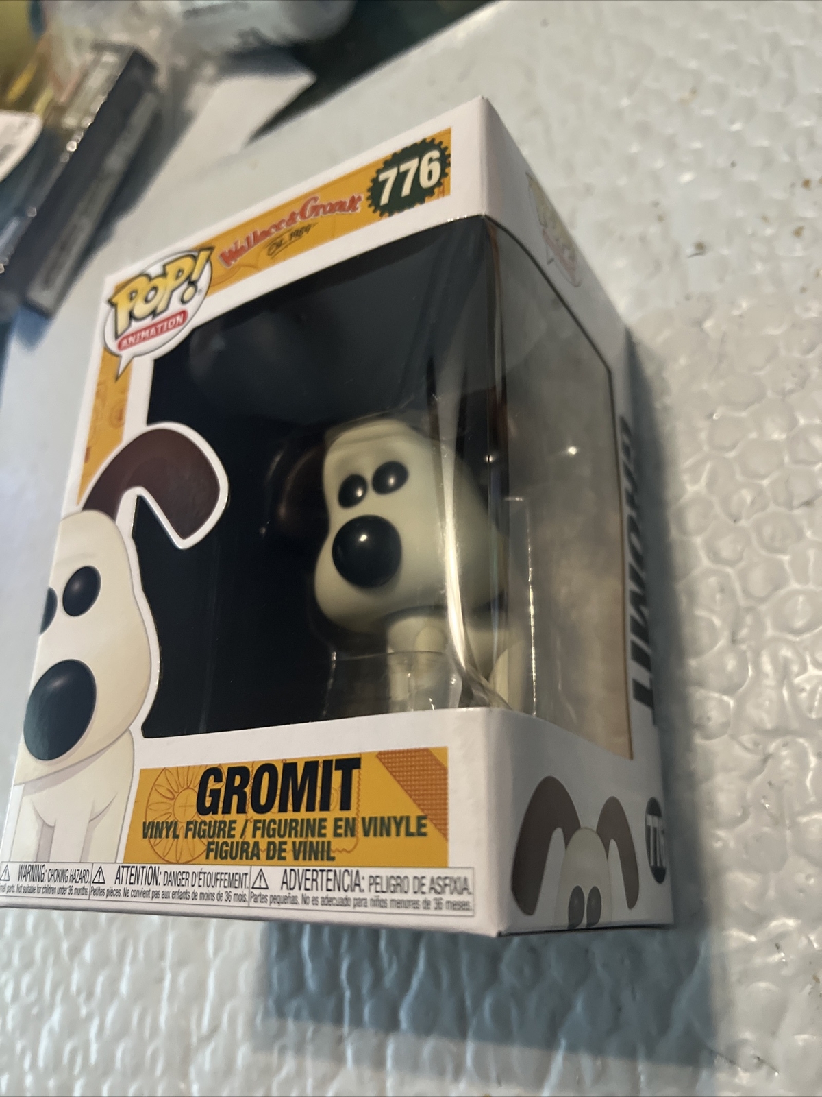 Funko Pop! Vinyl: Wallace and Gromit - Gromit #776 for sale online | eBay