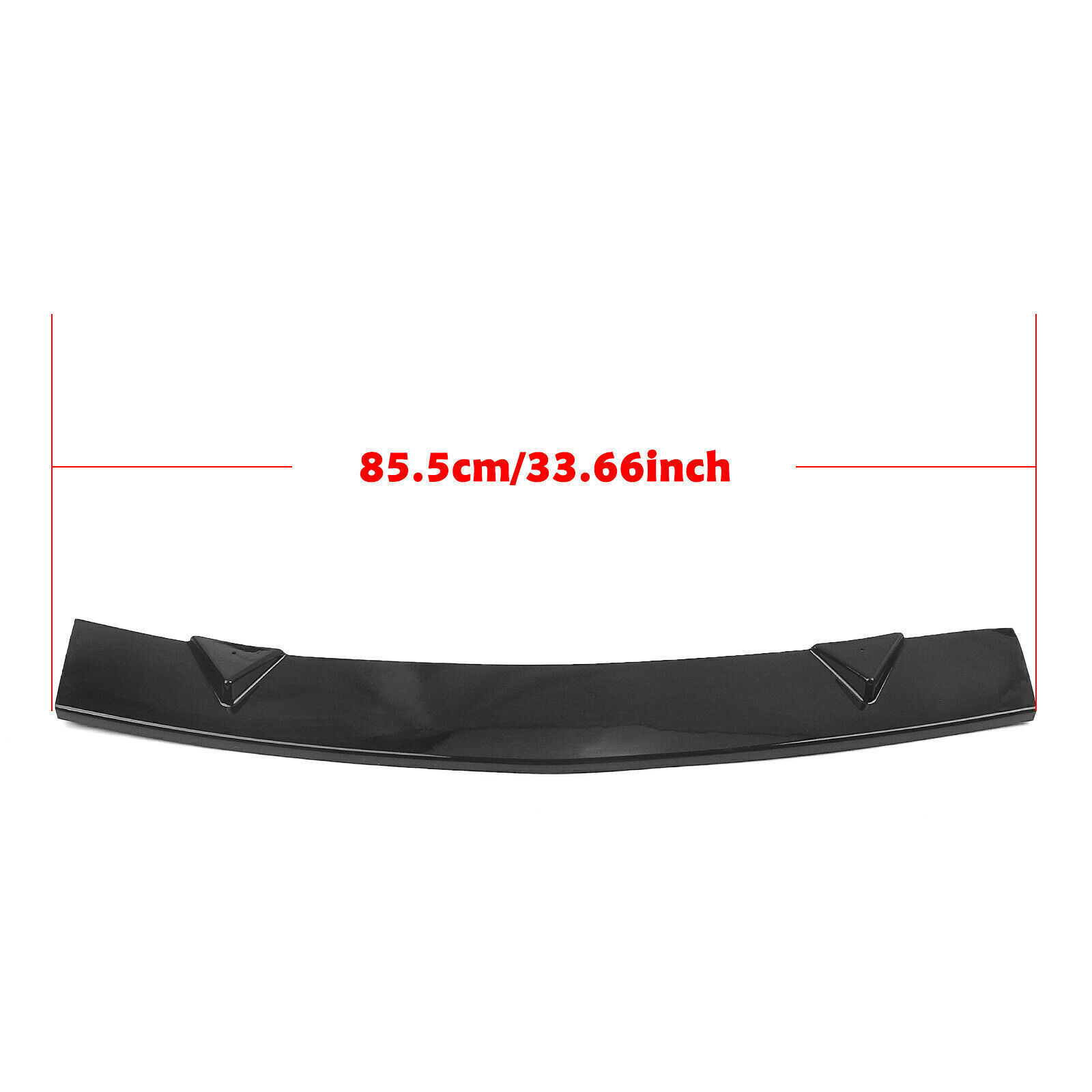 1 Set Front Lip Spoiler Splitter Kit For Infiniti Q60 2017-2022 2018 ...