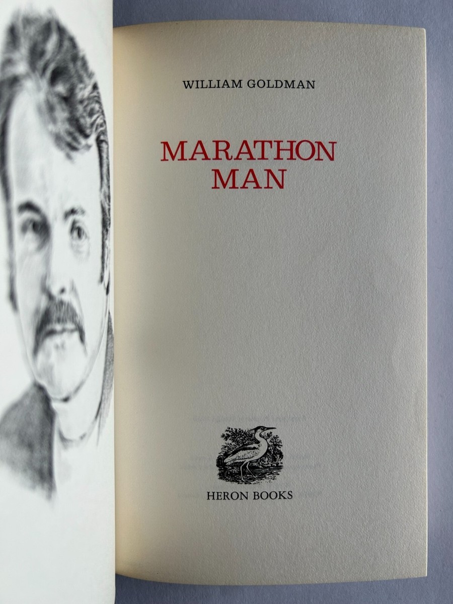 Marathon Man Book Marathon Man (Original Screenplay For The 1976 Film)