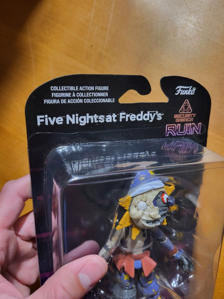 Funko Five Nights at Freddy's Security Breach Ruin ECLIPSE Action ...