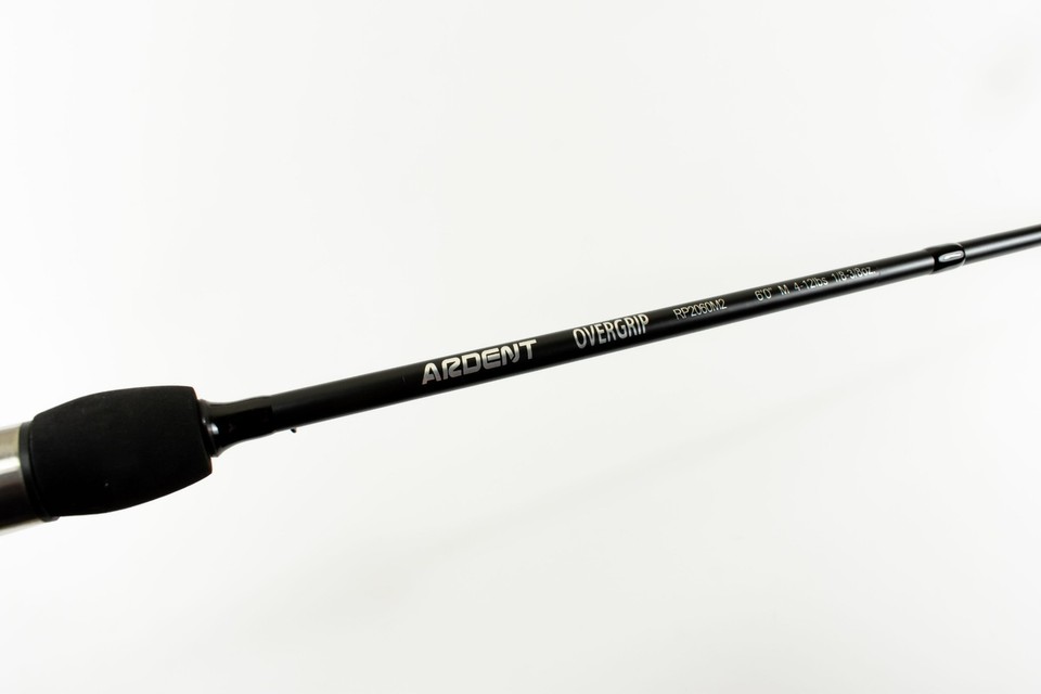 (LOT OF 6) SHAKESPEARE ARDENT OVERGRIP 6'0" MEDIUM SPINNING ROD RP2060M2 | eBay