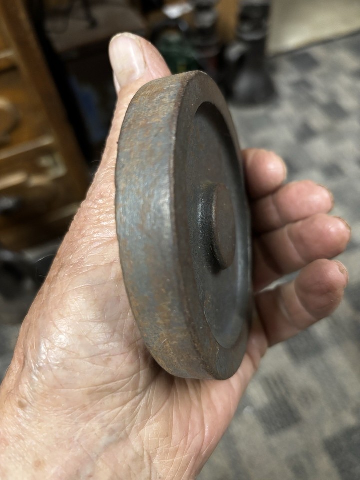 4" CAST IRON MODEL Building HIT MISS GAS ENGINE STEAM FLYWHEEL gear ...