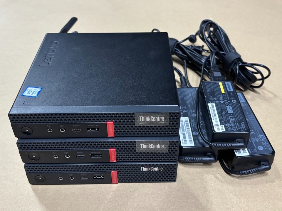 Lenovo Thinkcentre M920Q USFF Desktop Intel i5-8400T 8GB RAM 240GB SSD ...