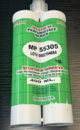 ASI MP 55305 High Speed Assembly Methacrylate (MMA) Adhesive 400 ML New ...
