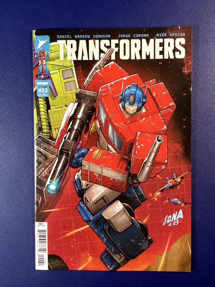 TRANSFORMERS #22 Cover C 1:10 DAVID NAKAYAMA CONNECTING VARIANT NM/MT 9 ...