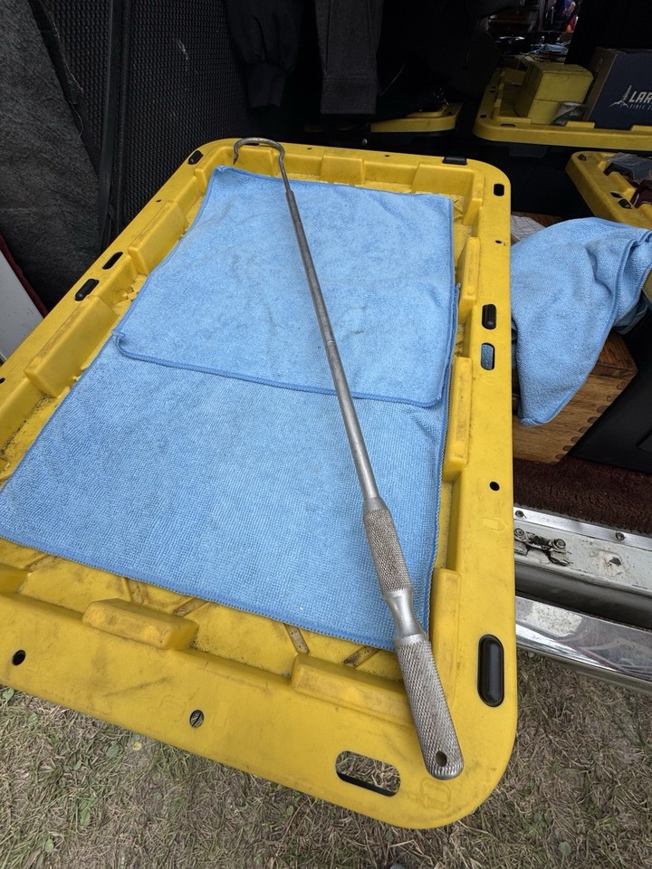 Vintage TAKE-DOWN FISHING GAFF By Steve Hook with Aluminum Handle 28 ...