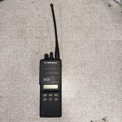 Motorola MTS 2000 800 MHz Portable Model II | eBay