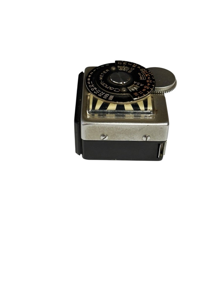 Vintage Canon-Meter Clip-On Selenium Light Meter for P / VI Rangefinder ...
