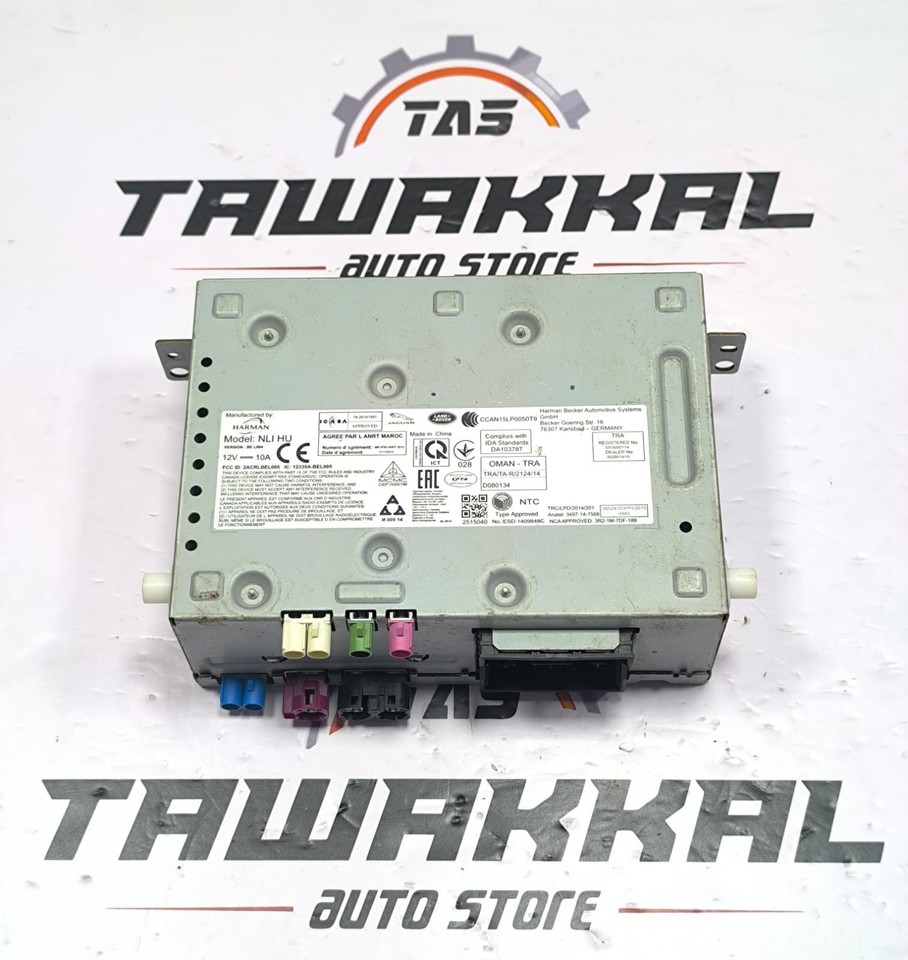 RANGE ROVER DISCOVERY RADIO CONTROL NAVIGATION HEADUNIT HX6318K812CG ...