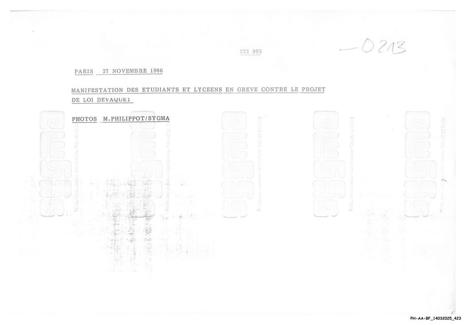 PH-AA-BFP1-0212-PHOTO - Student And High School Students Strike Event ...