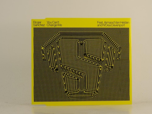 ROGER SANCHEZ YOU CAN'T CHANGE ME (H1) 4 Track CD Single along with ...