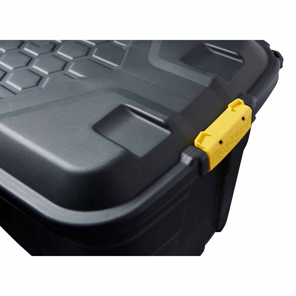 Strata Heavy Duty Storage Box with Wheels 145 Litre | eBay UK