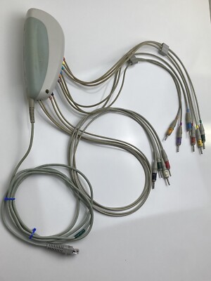 Philips IPX4 PageWriter ECG EKG Patient Interface Module w 10 Lead ...
