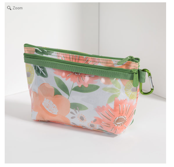 THIRTY-ONE CLEAR CLIP POUCH (new) PICK YOUR FAVORITE FUN STYLE | eBay