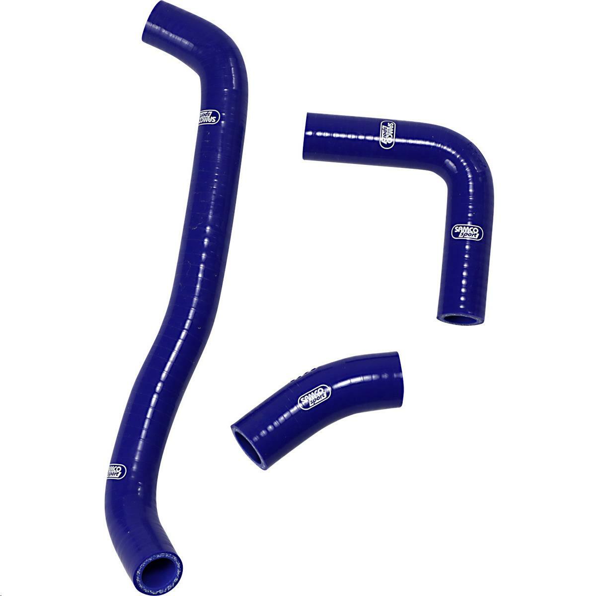 Moose Racing - 1902-1567 - Race Fit Radiator Hose Kit without Clamps, 6 ...