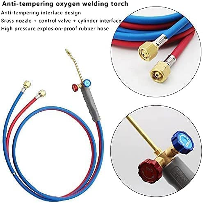 Propane Oxygen Torch Kit Gas Welding Torch with Brazing, Sparker | eBay