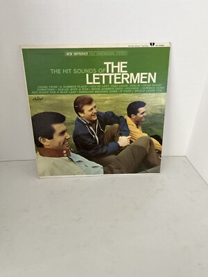 2 LP THE LETTERMEN SHE CRIED And HIT SOUNDS | eBay
