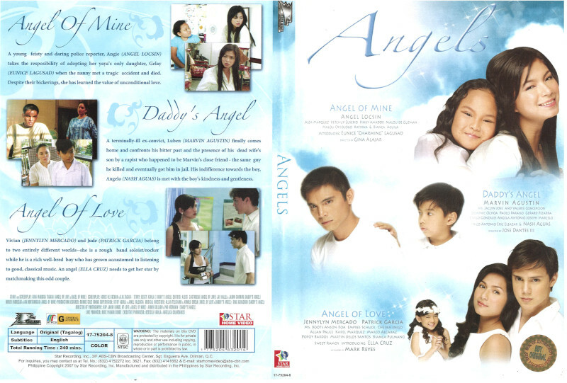 Filipino Tagalog Movies on DVD For Sale: Angels | eBay