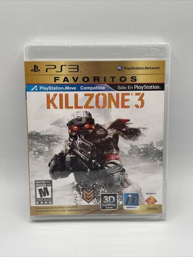 KillZone 3 (PlayStation 3, 2011) NEW SEALED | Favoritos Edition ...