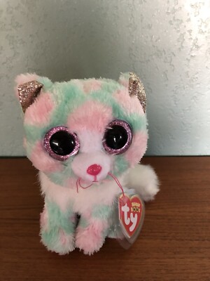 Ty Beanie Baby Boos Opal Cat 4/13 Tie Dyed 2021 NEW with tags | eBay