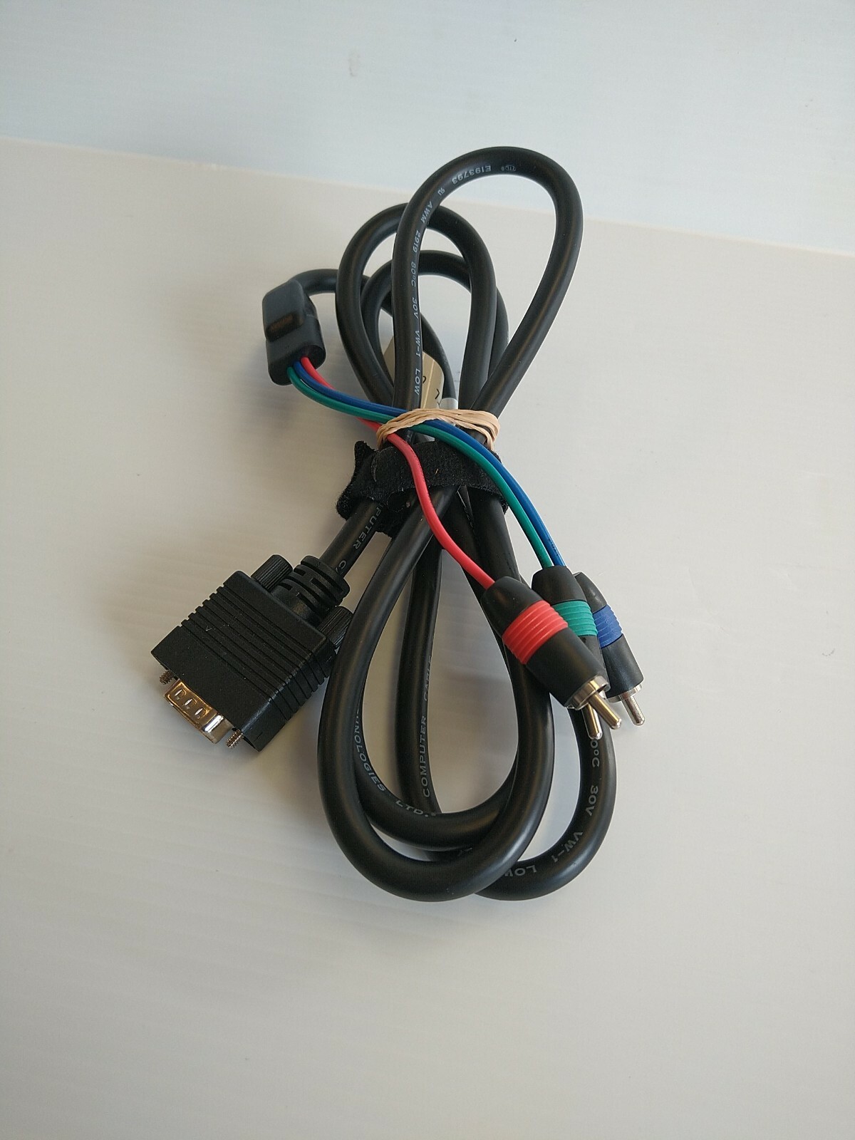 Computer Cable E193793 AWM 2919 80C 30V Vw-1 Low Voltage Total ...