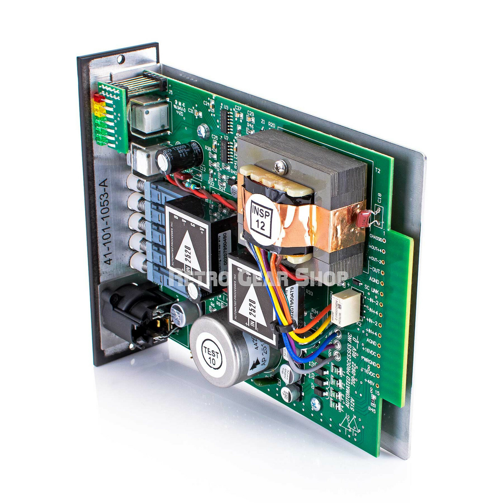 API 512v 500 Series Discrete Microphone/Line Preamp for sale online | eBay