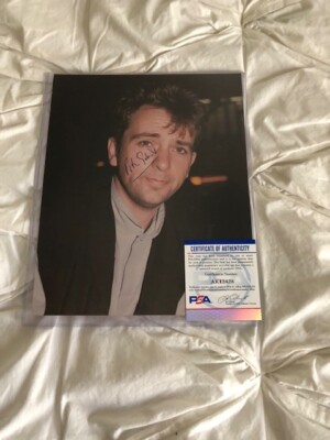 PETER GABRIEL SIGNED 8X10 COA BY PSA/DNA | eBay