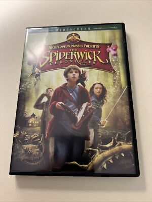 The Spiderwick Chronicles (DVD, 2008, Full Frame) 97361325941| eBay